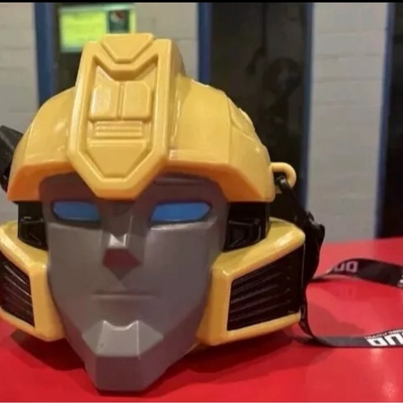 Hasbro | Art | Transformers One Bumblebee B27 Popcorn Bucket And ...